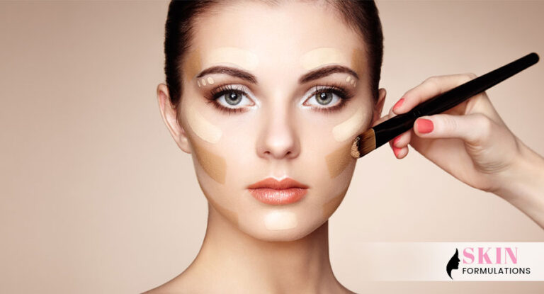 How To Put-on Foundation Flawlessly | Skin Formulations
