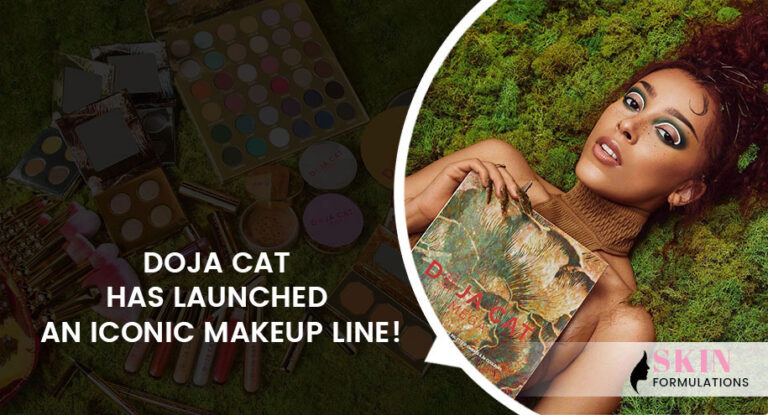 Checkout the First-Ever Makeup Line by Doja Cats