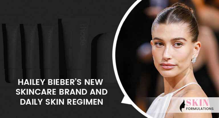 Introducing Hailey Bieber's New Skincare Brand and Skin Regimen
